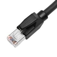 China Alvin's Cable Cat6 Shielded Profinet Cable, 20m High-Flex for PLC & Robotics for sale