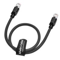 China Alvin's Cable Cat6 Shielded Profinet Cable, 20m High-Flex for PLC & Robotics for sale