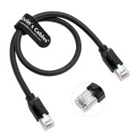 China Alvin's Cable Cat6 Shielded Profinet Cable, 20m High-Flex for PLC & Robotics for sale
