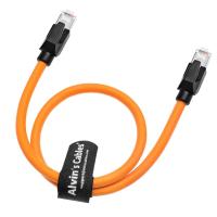 China Alvin's Cable Shielded Cat6 Profinet Cable 15m High Flex for PLC Robotics for sale