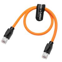 China Alvin's Cable Shielded Cat6 Profinet Cable 15m High Flex for PLC Robotics for sale