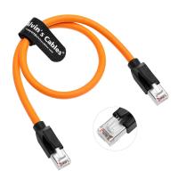 China Alvin's Cable Shielded Cat6 Profinet Cable 15m High Flex for PLC Robotics for sale