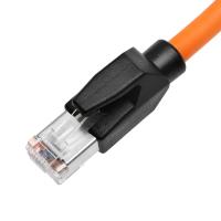 China Alvin's Cable Shielded Cat6 Profinet Cable 15m High Flex for PLC Robotics for sale