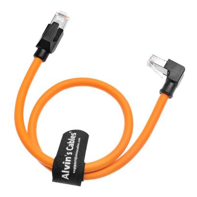 중국 알빈 케이블 Cat6 보호 RJ45 케이블 3.3ft 위 각 PLC 로봇 판매용