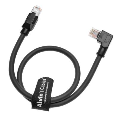 中国 アルヴィンのケーブル PROFINET CAT6A シールドエスネットケーブル 右角 高フレックス ゴールドプレート 2m 工業自動化用 販売のため