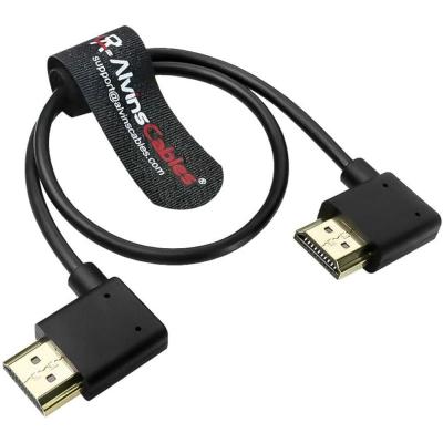 China Alvin's Cables Z Cam E2 Ninja V BM5 Right Angle HDMI Cable 4K 60Hz for sale