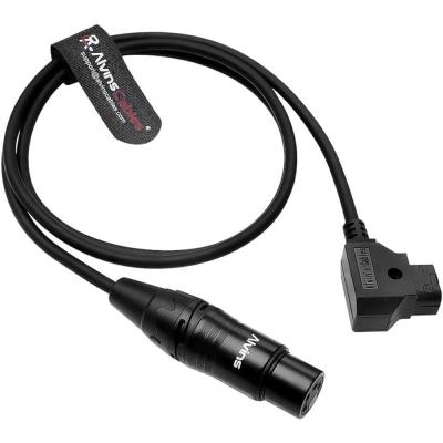 China Cabo XLR 4 Pinos Fêmea para D-Tap da Alvin's Cables para Câmeras de Cinema à venda