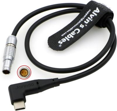 中国 アルヴィンのケーブル 右角USB Cから2ピンPDケーブル 販売のため