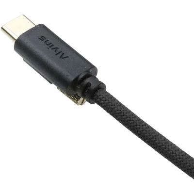 China Cable USB C de bloqueo de Alvin para Blackmagic Pyxis URSA 10Gbps 20 pulgadas en venta
