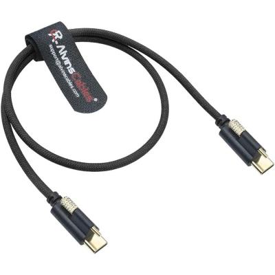 China Cable USB C de bloqueo de Alvin para Blackmagic Pyxis URSA 10Gbps 20 pulgadas en venta