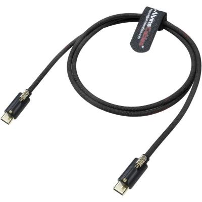 中国 Alvin's Locking USB Cケーブル for Blackmagic 6K 12K 3.3ft 10Gbps 販売のため