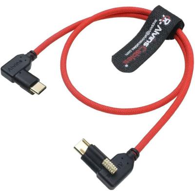 China El cable USB C de bloqueo rojo de Alvin para Blackmagic 4K G2 20in 10Gbps en venta