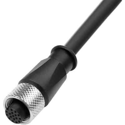 China Alvin's M12 A Code 17 Pin to Open End Cable 3.3ft HikRobot Cognex for sale