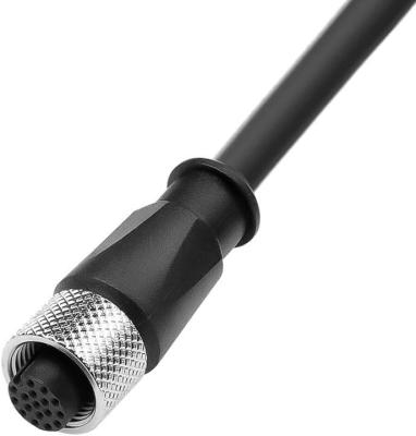 China Alvin's M12 A Code 17 Pin to Open End Cable16.4ft HikRobot Cognex for sale