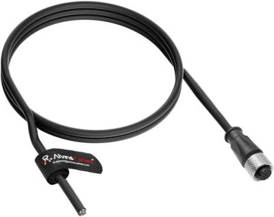 China Alvin's M12 A Code 17 Pin Female to Open Cable 15m CAN PROFINET for Cognex HikRobot for sale