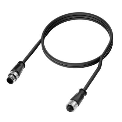 China Alvin's M12 A Code 17 Pin M F Cable 20m for Cognex HikRobot PROFINET for sale