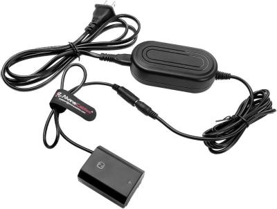 China Alvin’s ACK-E18 AC Adapter & LP-E17 Dummy Battery Kit for Canon Cameras – Compatible with EOS 200D II, 77D, 800D, RP, R10, R50, Rebel SL2/SL3, T7i/T8i – 13ft (4m) Power Cable for sale