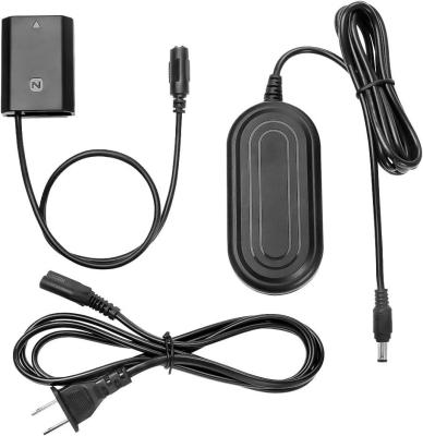 China Alvin’s ACK-E18 AC Adapter & LP-E17 Dummy Battery Kit for Canon Cameras – Compatible with EOS 200D II, 77D, 800D, RP, R10, R50, Rebel SL2/SL3, T7i/T8i – 13ft (4m) Power Cable for sale
