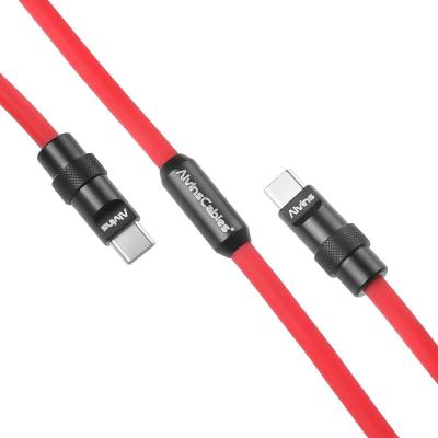 China Alvin's Custom Laser-Engraved USB-C Cable - PD Fast Charge & Data Transfer 3.3ft for sale