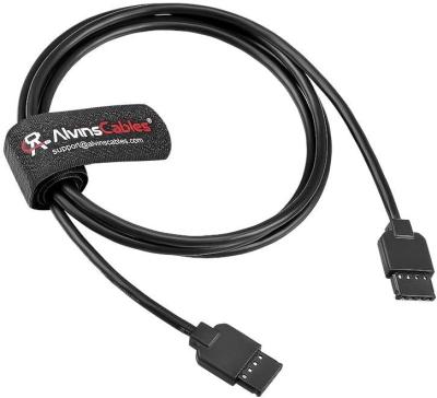 China Alvin's Cables DJI Ronin/M600 4-Pin CAN Cable (1m) – For SRW-60G, Wireless Receiver for sale