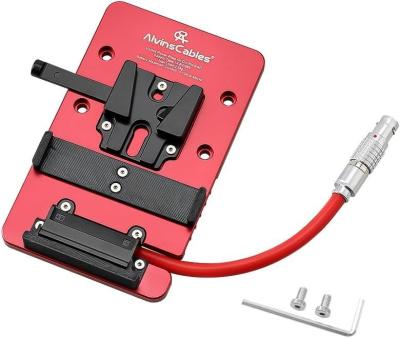 China Alvin’s V Mount Plate for DJI Ronin 4D w/ 6-Pin DC & Long Cable for sale