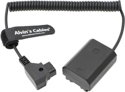China Alvin's Sony NP-FZ100 D-Tap Coiled Dummy Battery for A7/A9/FX3 Series for sale