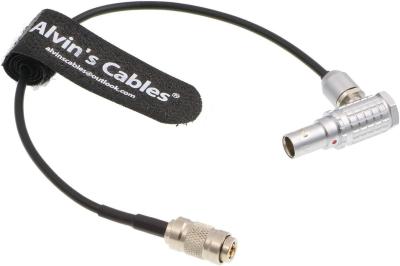 China Alvin's RED Komodo Timecode Cable | DIN to EXT 9-Pin Male Right Angle for sale