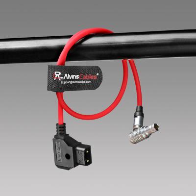 China Alvin's D-Tap to 2-Pin 18" Right-Angle Power Cable for Teradek, SmallHD for sale