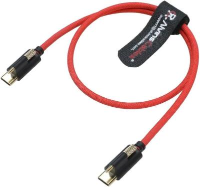 China Alvin's Ultra-Flex USB-C Power/Data Cable for Blackmagic Pyxis, URSA for sale