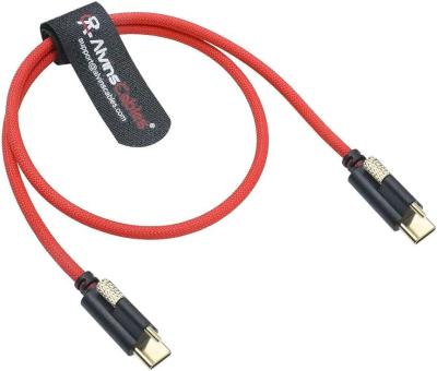 China Alvin's Ultra-Flex USB-C Power/Data Cable for Blackmagic Pyxis, URSA for sale