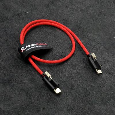 China Alvin's Ultra-Flex USB-C Power/Data Cable for Blackmagic Pyxis, URSA for sale