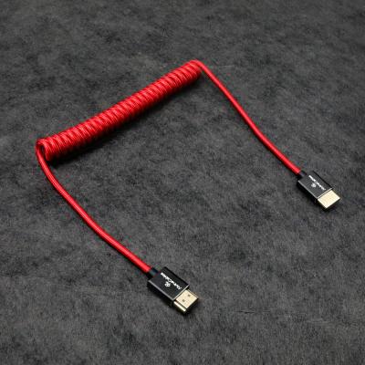 China Alvin's HDMI 2.1 Coiled Cable for Atomos Ninja V, Z-CAM, Sony, Canon for sale