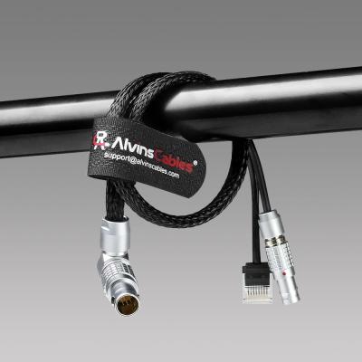 China Alvin's ARRI ETH 10-Pin to RJ45 & 2-Pin 24V Power Cable for Alexa Mini for sale