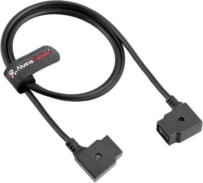 China Alvin's V-Mount/Gold Mount D-Tap Extension | 1m/3.3ft Power Cable (Female to Female) for sale