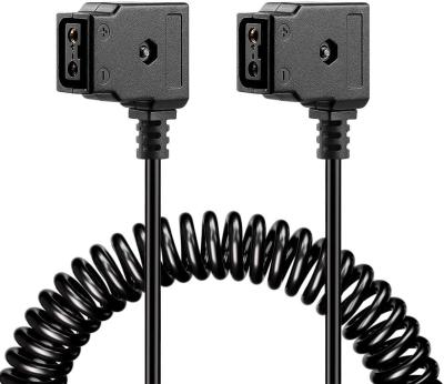 Chine Les câbles d'Alvin D-tap féminin à D-tap féminin d'extension de puissance câble enroulé pour V-mount or mount batterie à vendre