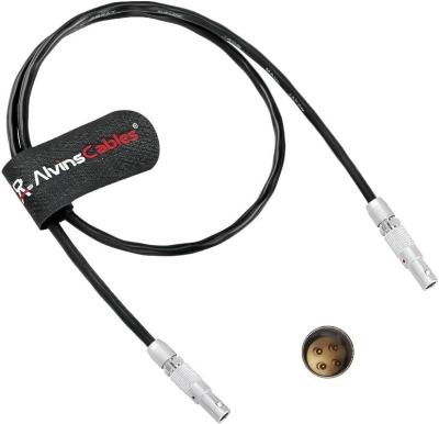 China Alvin's Cables Run Stop Cable for Teradek RT Latitute MDR to RED DSMC2 Epic Scarlet Camera, 4 Pin to Ctrl 4 Pin Control Cable, 45CM| 18inches for sale