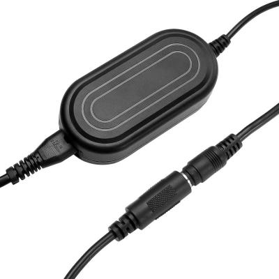 China Alvin's LP-E6P Dummy Battery AC Adapter for Canon R5 R6 R5C R7 5D 6D 7D 13ft for sale