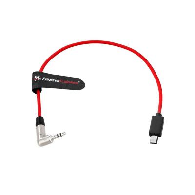 China Alvin's Cables Tentacle Timecode Cable for Sony FX3| FX30| A7S3| A1 Camera, Ultra-Soft 3.5mm TRS to Micro USB Timecode Cable for Tentacle SYNC E 35cm| 13.8in for sale