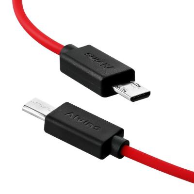 China Alvin's Cables Tentacle Timecode Cable for Sony FX3| FX30| A7S3| A1 Camera, Ultra-Soft 3.5mm TRS to Micro USB Timecode Cable for Tentacle SYNC E 35cm| 13.8in for sale