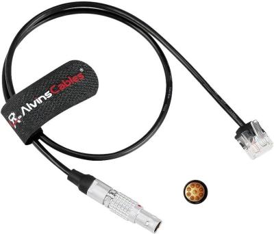 China Alvin's Cables Tentacle Timecode Cable for Sony FX3| FX30| A7S3| A1 Camera, Ultra-Soft 3.5mm TRS to Micro USB Timecode Cable for Tentacle SYNC E 35cm| 13.8in for sale