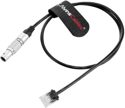 China Alvin's Cables Tentacle Timecode Cable for Sony FX3| FX30| A7S3| A1 Camera, Ultra-Soft 3.5mm TRS to Micro USB Timecode Cable for Tentacle SYNC E 35cm| 13.8in for sale