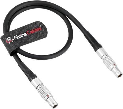 China Alvin's Cables 2 Pin Male to 3 Pin Male Power Cable for Teradek MDR.S Receiver, for ARRI Alexa, Z Cam E2, 45CM| 18inches for sale
