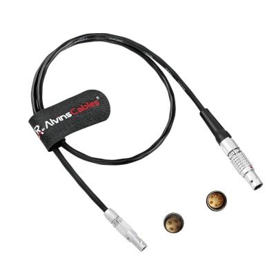 China Alvin's Cables Teradek MDR.S Receiver Power Run Stop Cable for ARRI Alexa LF SXT 35, Fischer 3 Pin Male to 3 Pin Male Cable, 40CM| 15.7inches for sale
