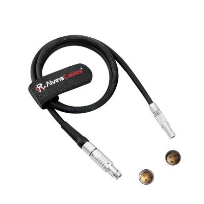 China Alvin's Cables Teradek MDR.S Receiver Power Run Stop Cable for ARRI Alexa LF SXT 35, Fischer 3 Pin Male to 3 Pin Male Cable, 40CM| 15.7inches for sale