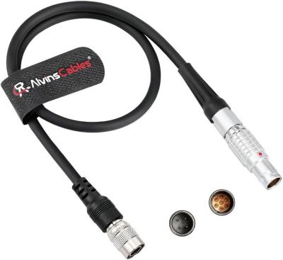 China Alvin's Cables Teradek RT MK3.1 Run Stop Cable for ARRI Alexa Mini, Hirose 4 Pin to EXT 7 Pin RS Cable 60CM| 23.6inches for sale