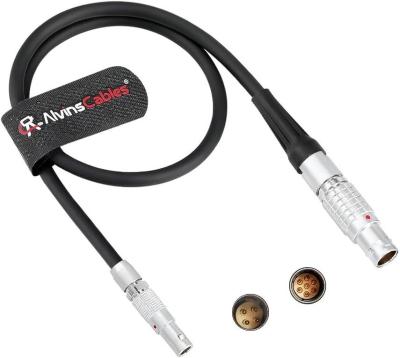 China Alvin's Cables Teradek RT Latitude MDR Run Stop Cable for ARRI Alexa Mini Camera, 4 Pin to 7 Pin RS Cable, 60CM| 23.6inches for sale
