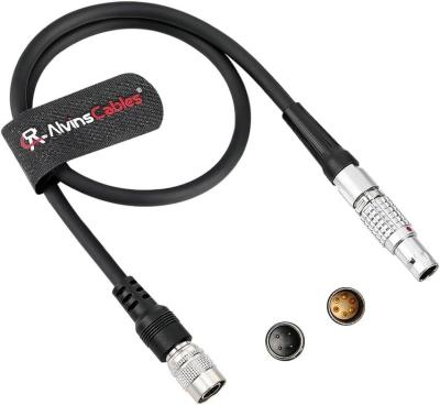 China Alvin's Cables Teradek RT Run Stop Cable for Sony F5 F55 Camera, Teradek RT MDR.X MDR.S Receiver, 6 Pin to Hirose 4 Pin RS Cable, 40CM| 15.7inches for sale