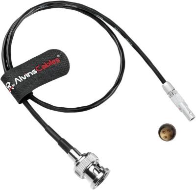 China Alvin's Cables Teradek RT Run Stop Cable for Phantom 4K Gold Camera, 4 Pin to BNC RS Cable for Teradek RT Latitude MDR Receiver, 40CM| 15.7inches for sale