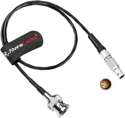 China Alvin's Cables Teradek RT Run Stop Cable for Phantom 4K Gold Camera, 6 Pin to BNC RS Cable for Teradek RT MDR.X MDR.S Receiver, 40CM| 15.7inches for sale