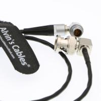 China 5 Pin Lemo To BNC Timecode Cable Right Angle SMPTE Time Code Out ARRI Mini Sound Devices ZAXCOM for sale